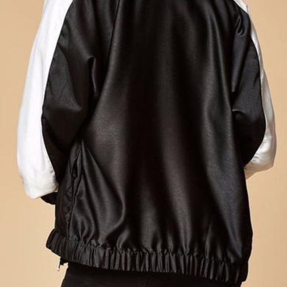 Motel Rocks | Jackets & Coats | Colorblock Bomber Bnwt | Poshmark